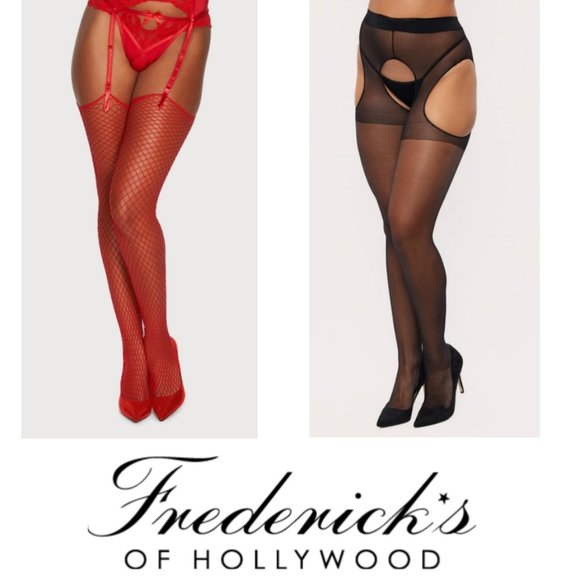 Frederick's of Hollywood | Accessories | Fredericks Of Hollywood Sheer Stockings Bundle | Poshmark